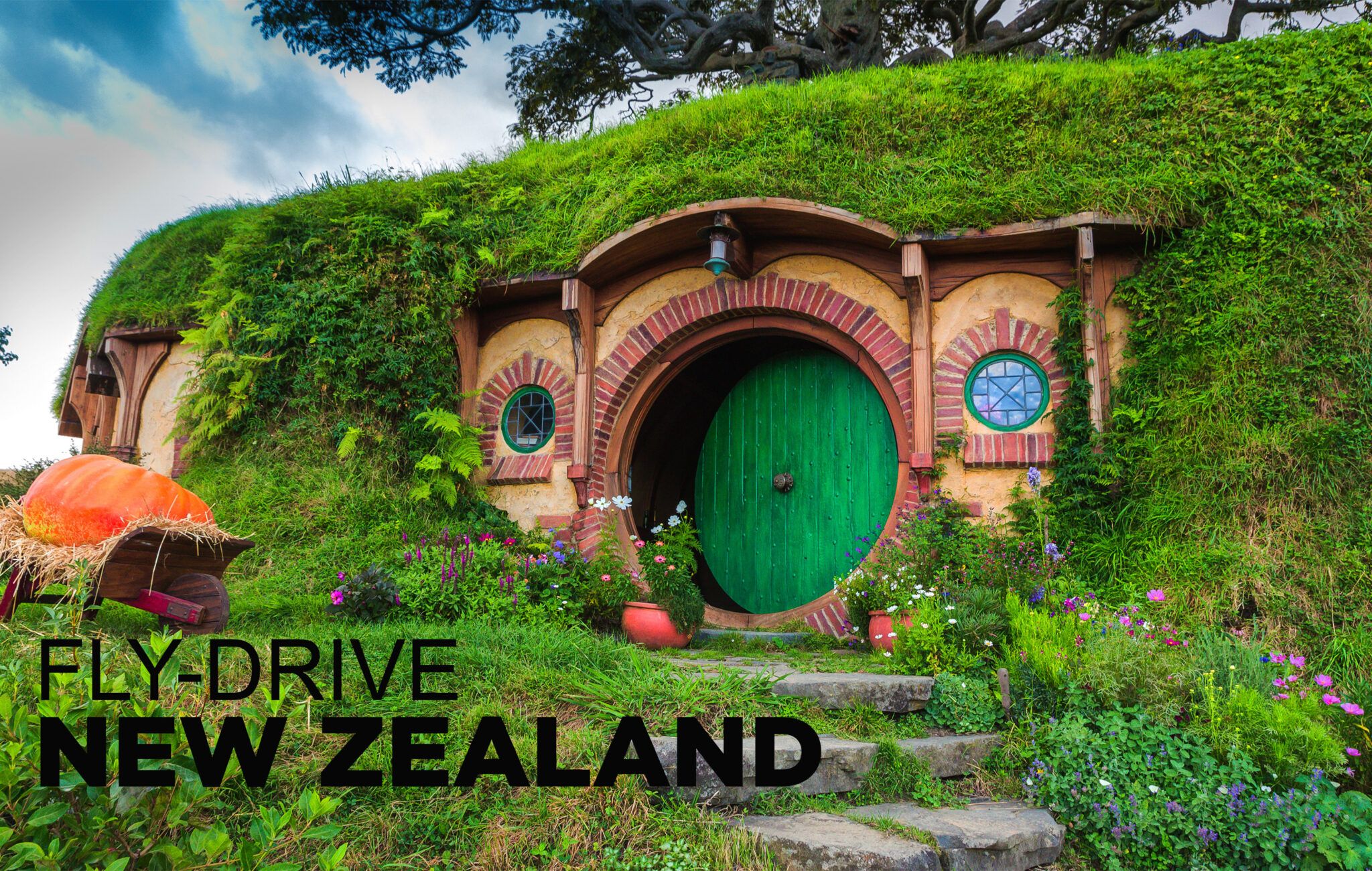 AA Fly-Drive to New Zealand - Automobile Association Of Singapore