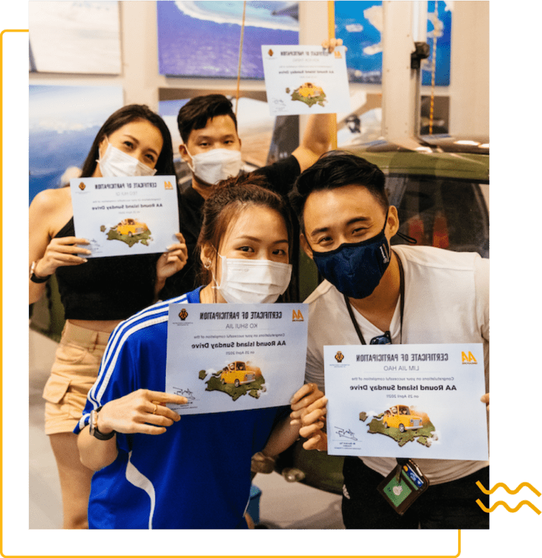 AA Events & Activities - Automobile Association Of Singapore