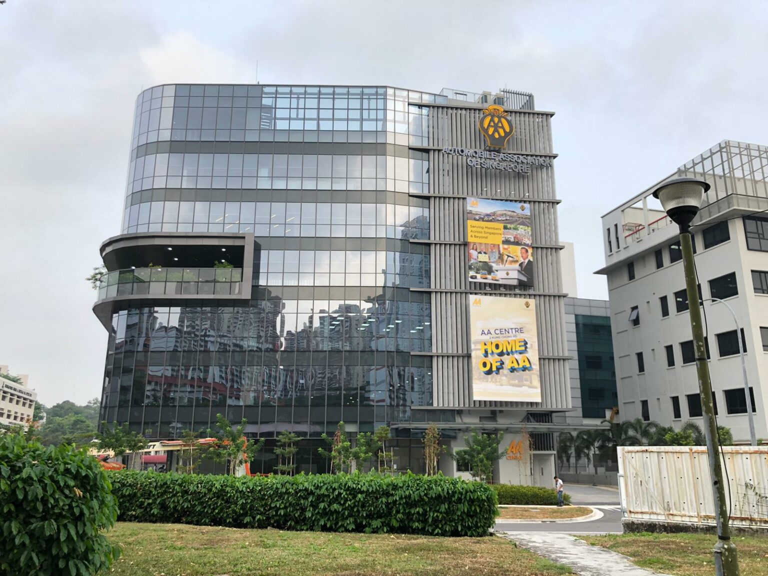 AA Corporate Office / Centre - Automobile Association Of Singapore
