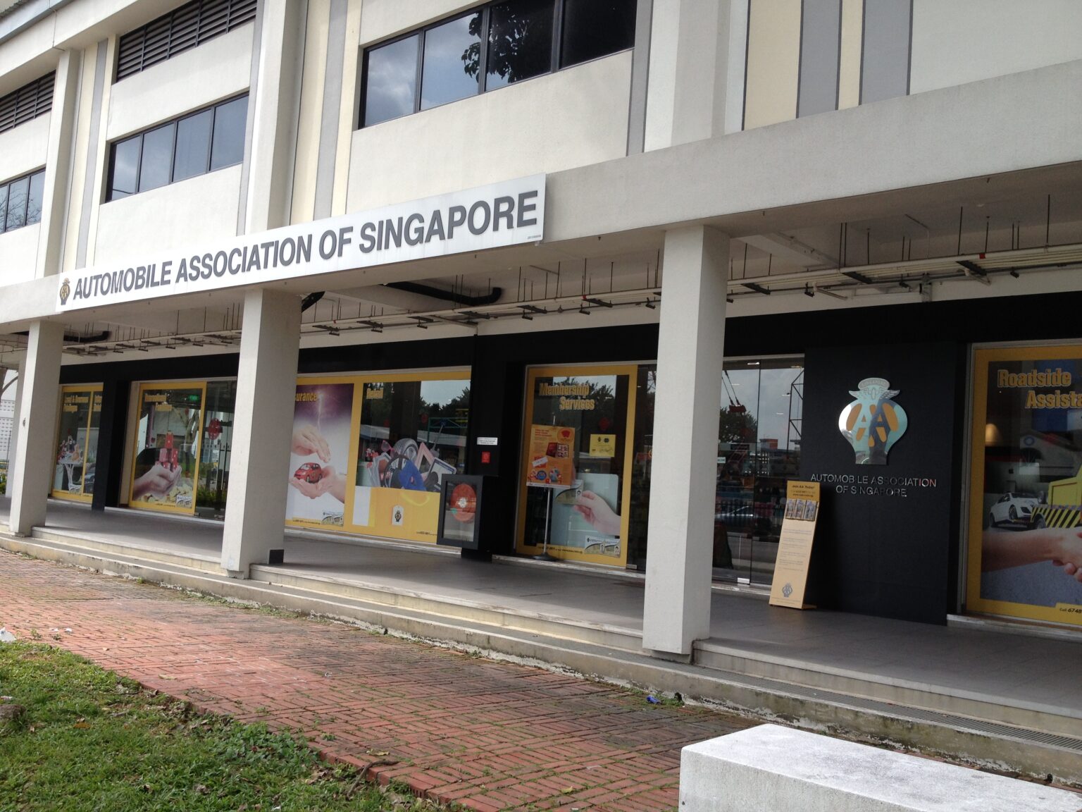 AA GB Point - Automobile Association Of Singapore