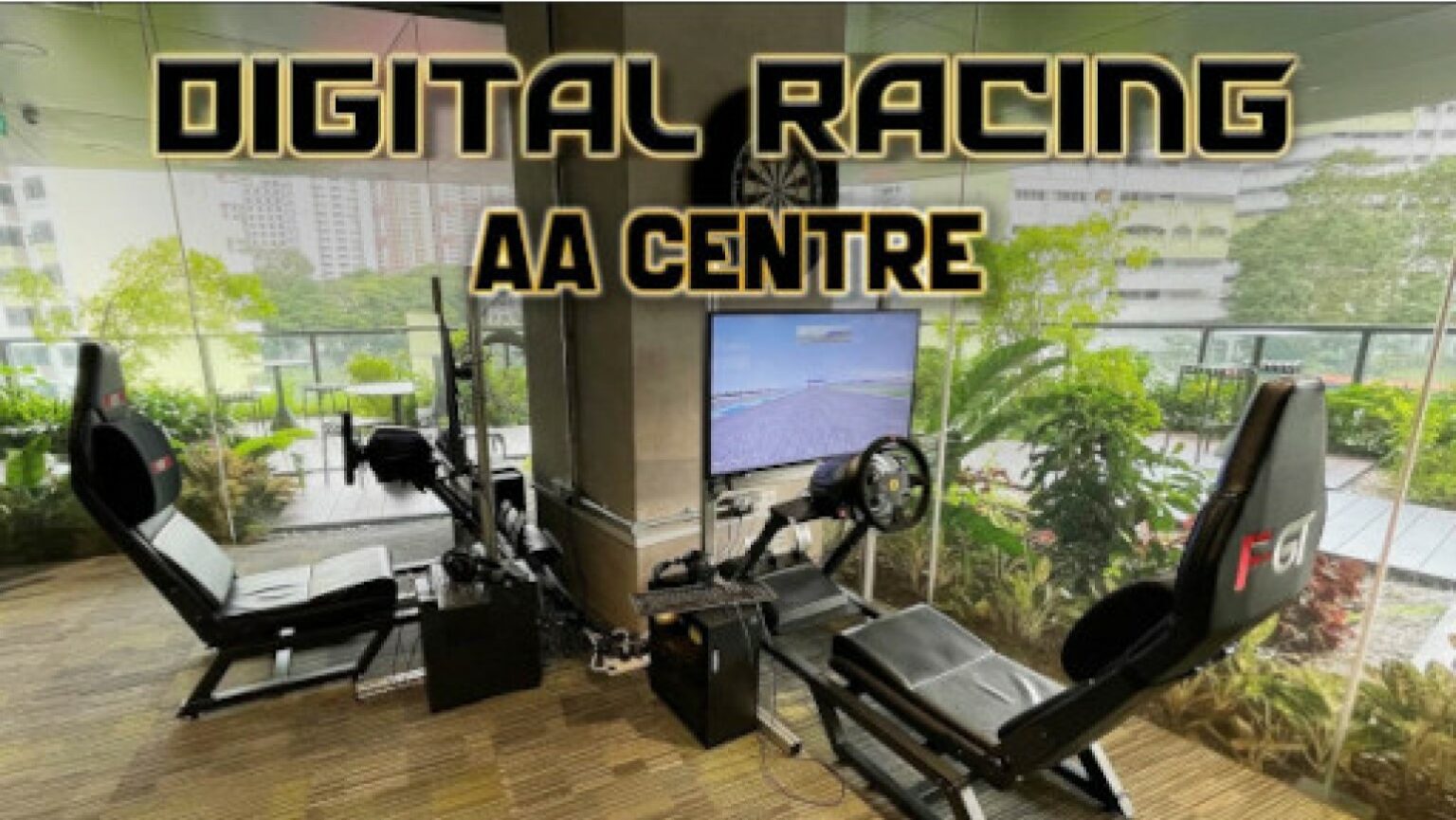 Digital Racing - Automobile Association Of Singapore