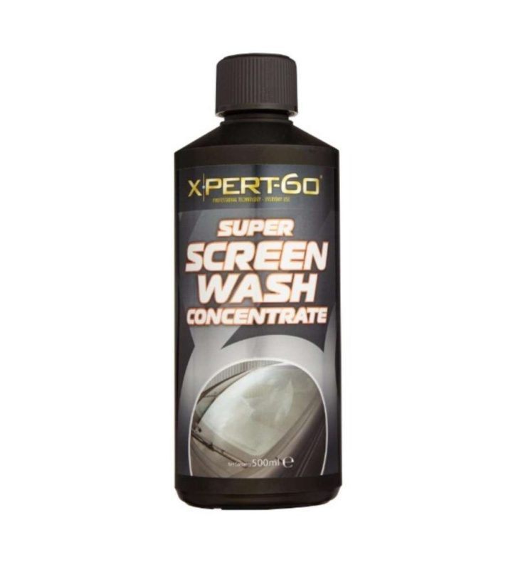 Xpert-60 Screen Wash 500ml - Automobile Association Of Singapore