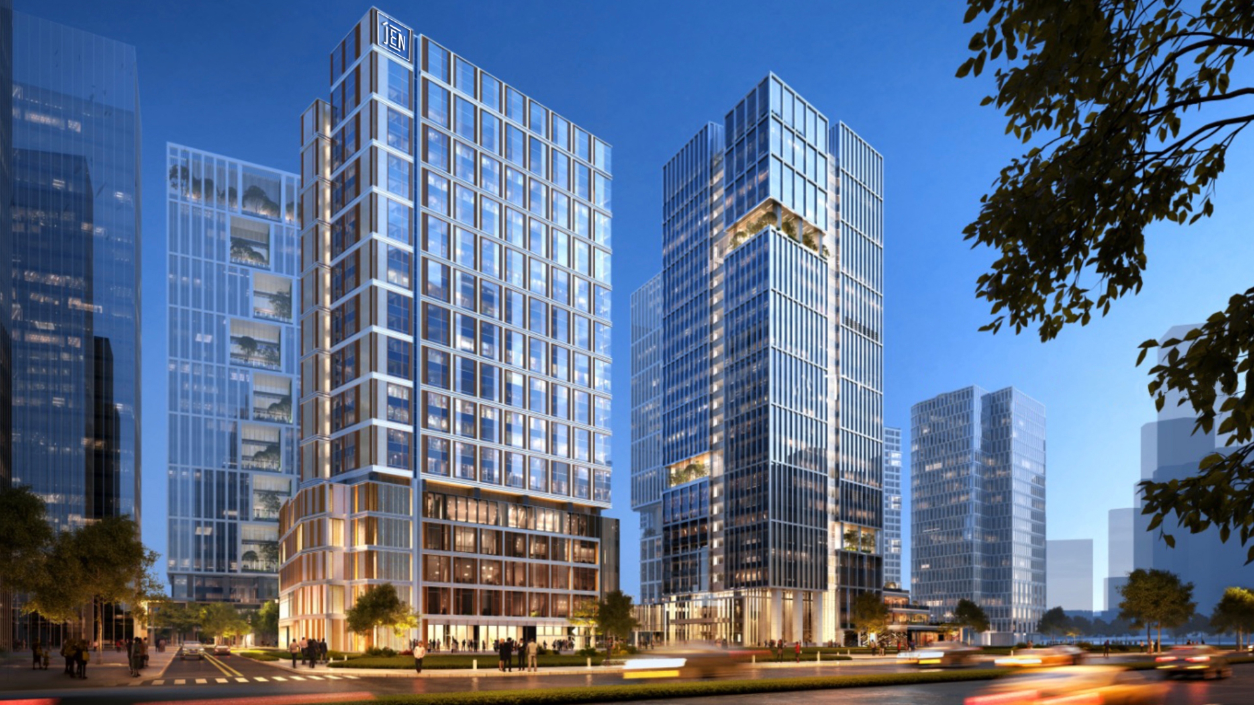 JEN SHENZHEN QIANHAI BY SHANGRI-LA - Automobile Association Of Singapore