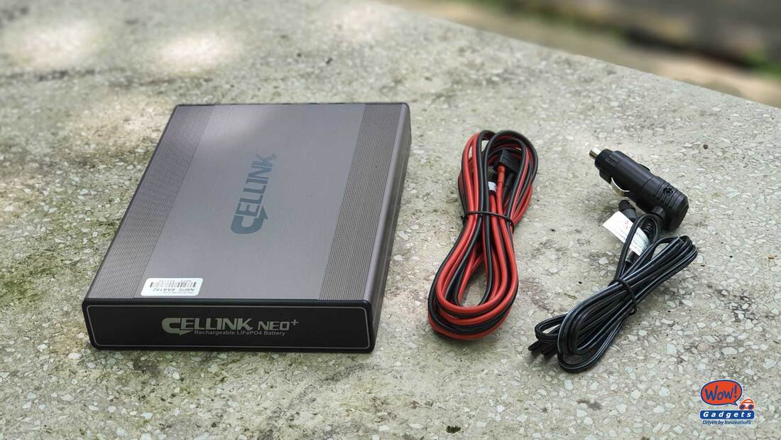 Cellink NEO 8+S Battery Pack - Automobile Association Of Singapore