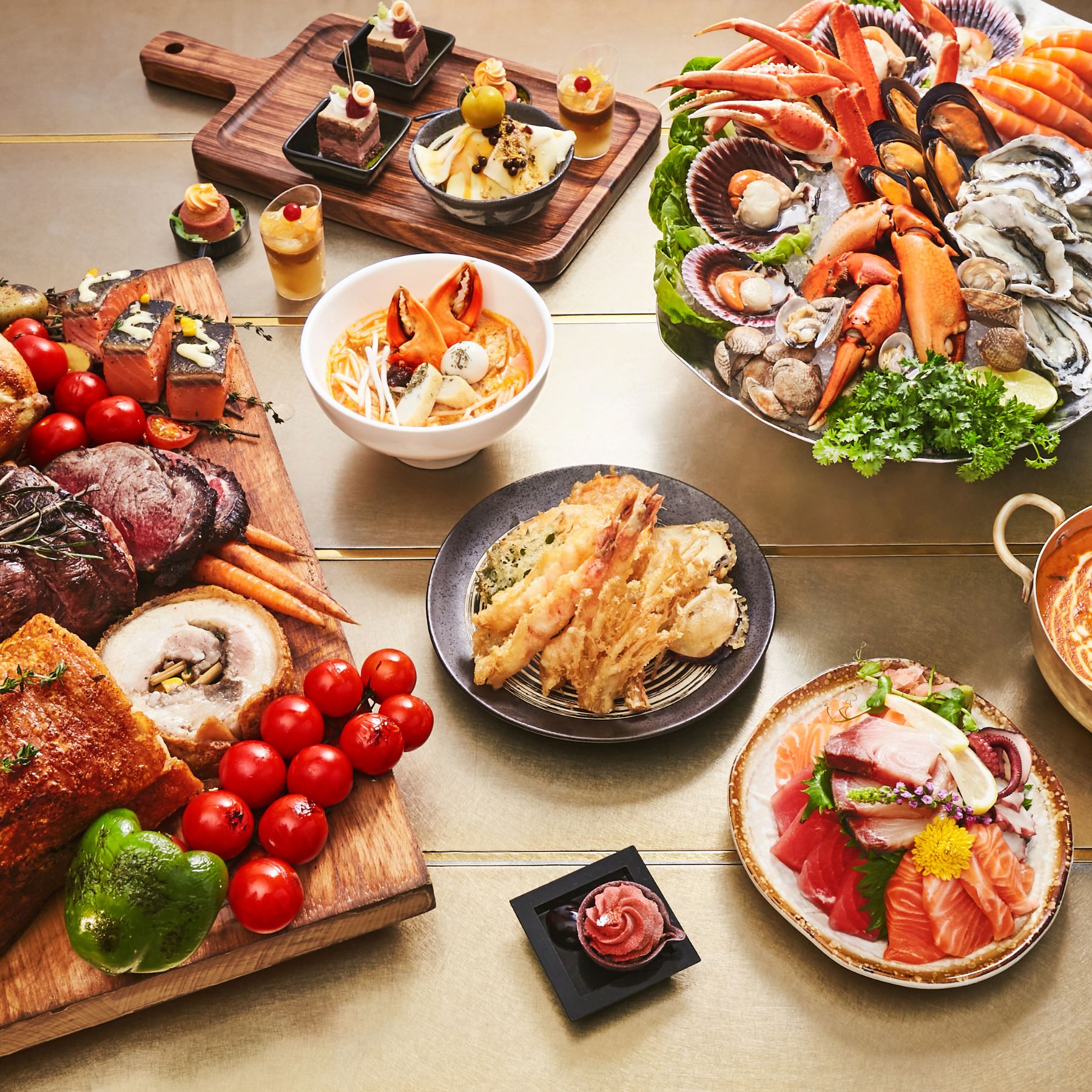 FOOD CAPITAL @ GRAND COPTHORNE WATERFRONT HOTEL SINGAPORE - Automobile ...