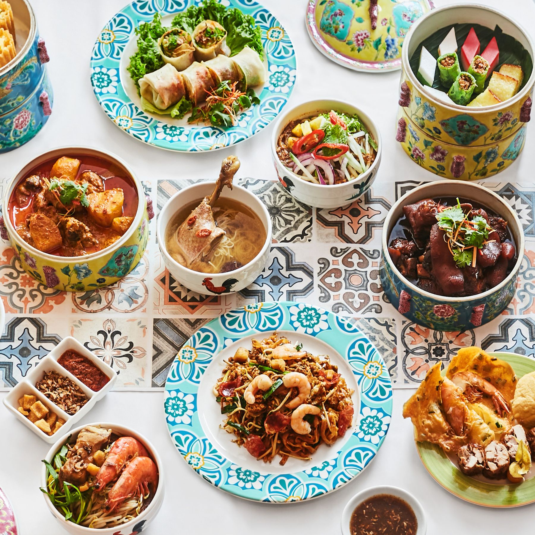 PRINCESS TERRACE AUTHENTIC PENANG CUISINE @ COPTHORNE KINGS HOTEL ...