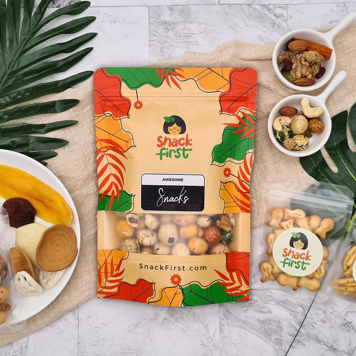 SNACKFIRST - Automobile Association Of Singapore