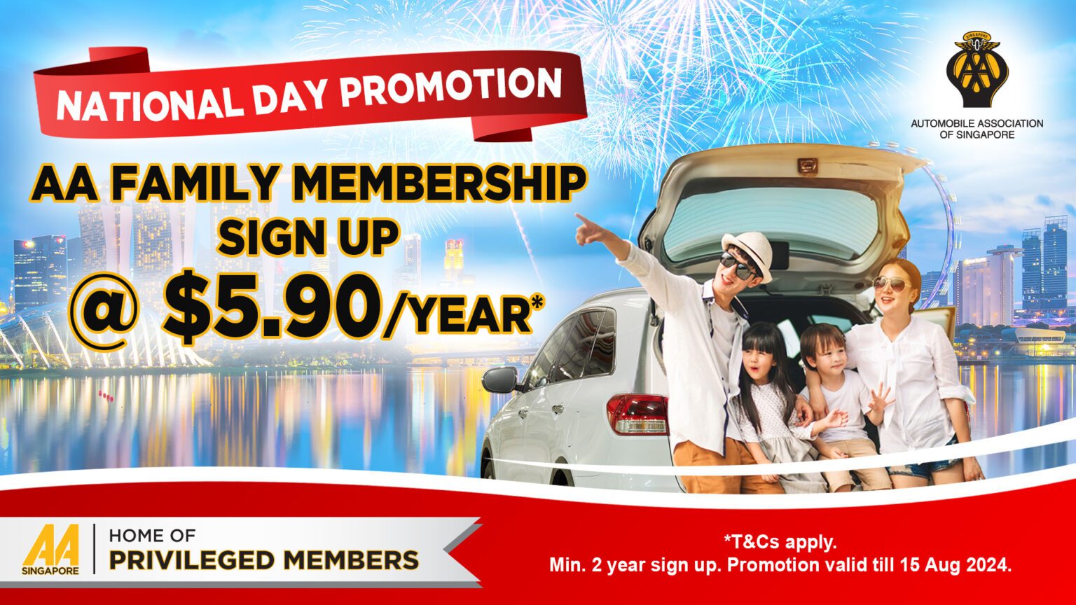 Membership Promotions - Automobile Association Of Singapore