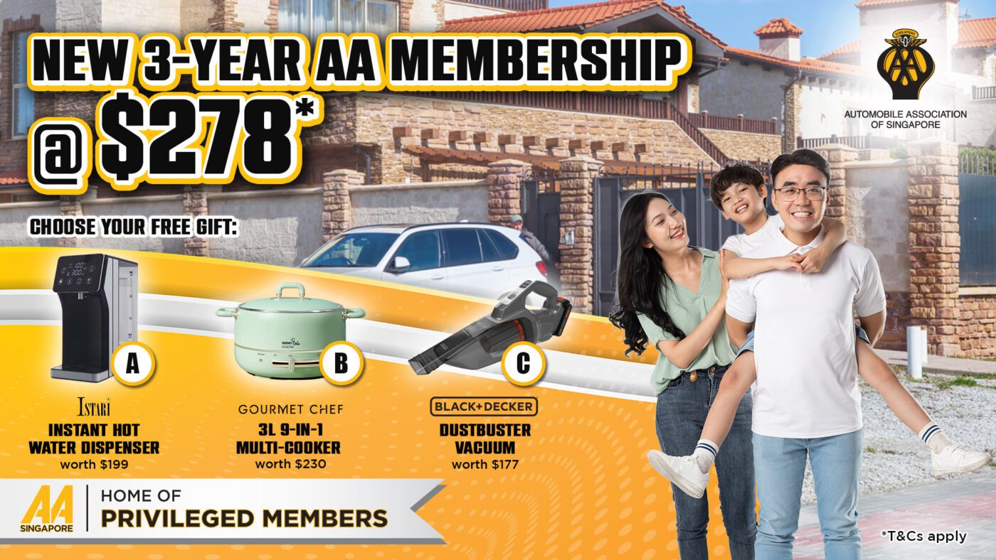 Membership Promotions - Automobile Association Of Singapore