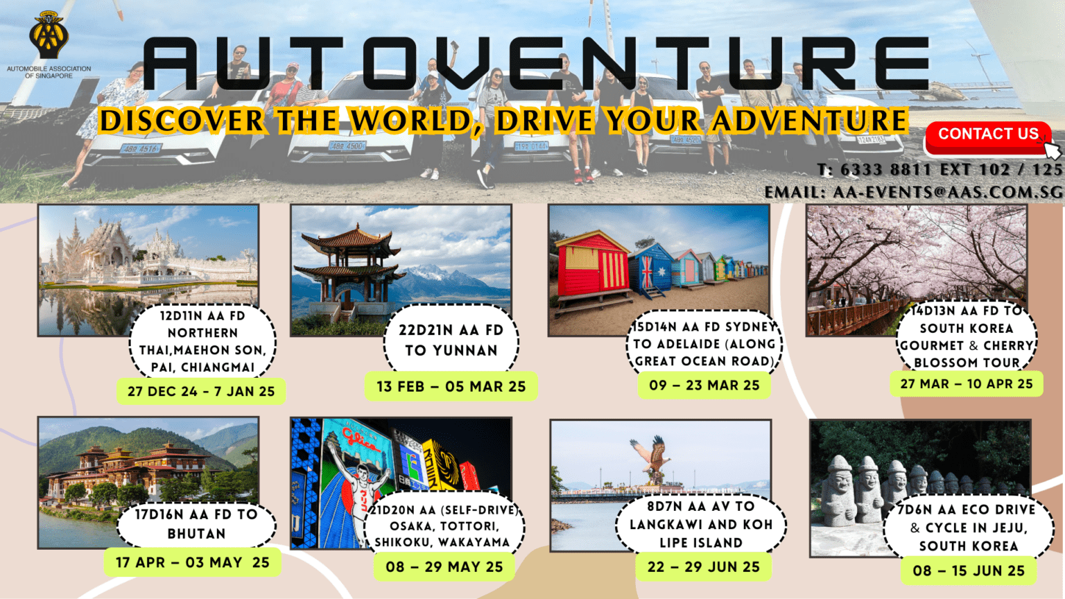 AutoVenture - Automobile Association Of Singapore