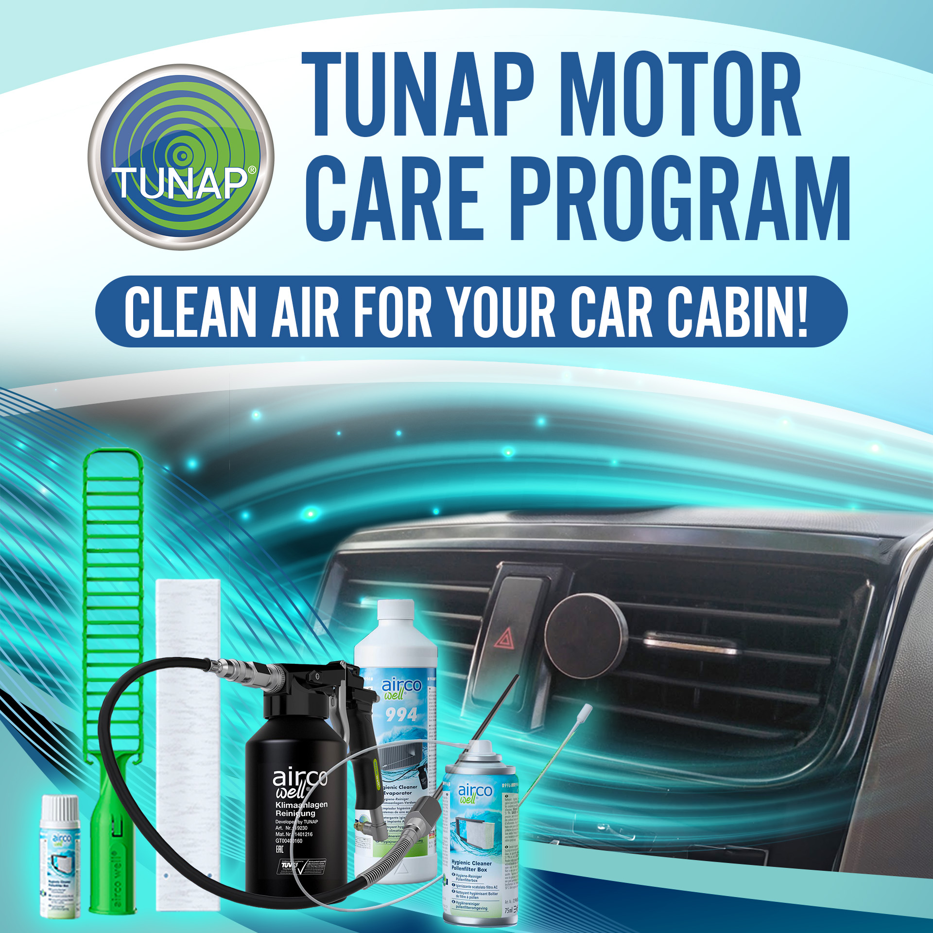 TUNAP MOTOR CARE PROGRAMME BY CHEMDISTRY - Automobile Association Of ...