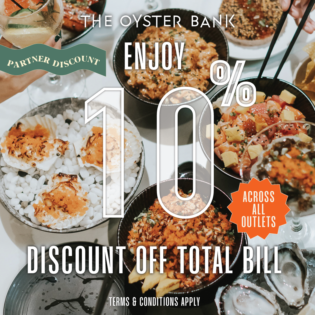 THE OYSTER BANK - Automobile Association Of Singapore