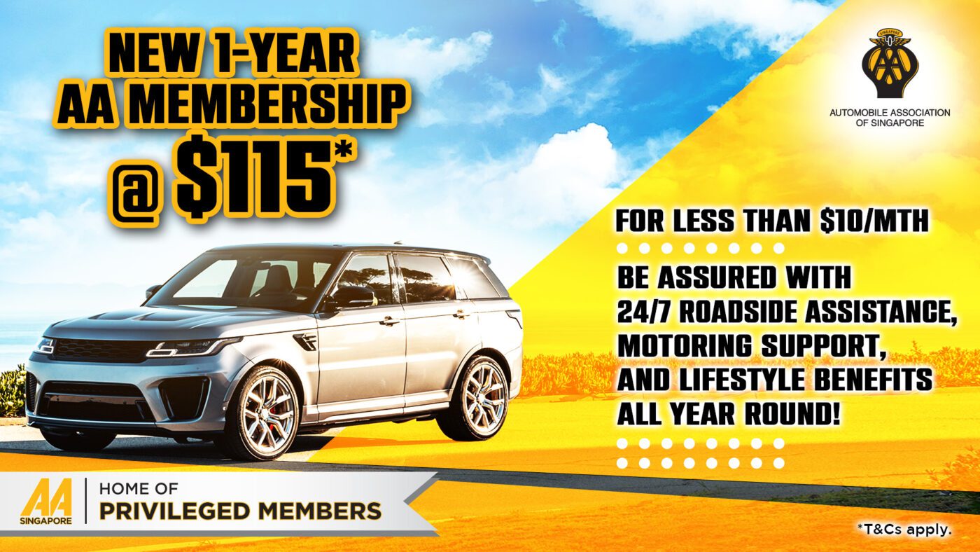 All Membership Promotions - Automobile Association Of Singapore