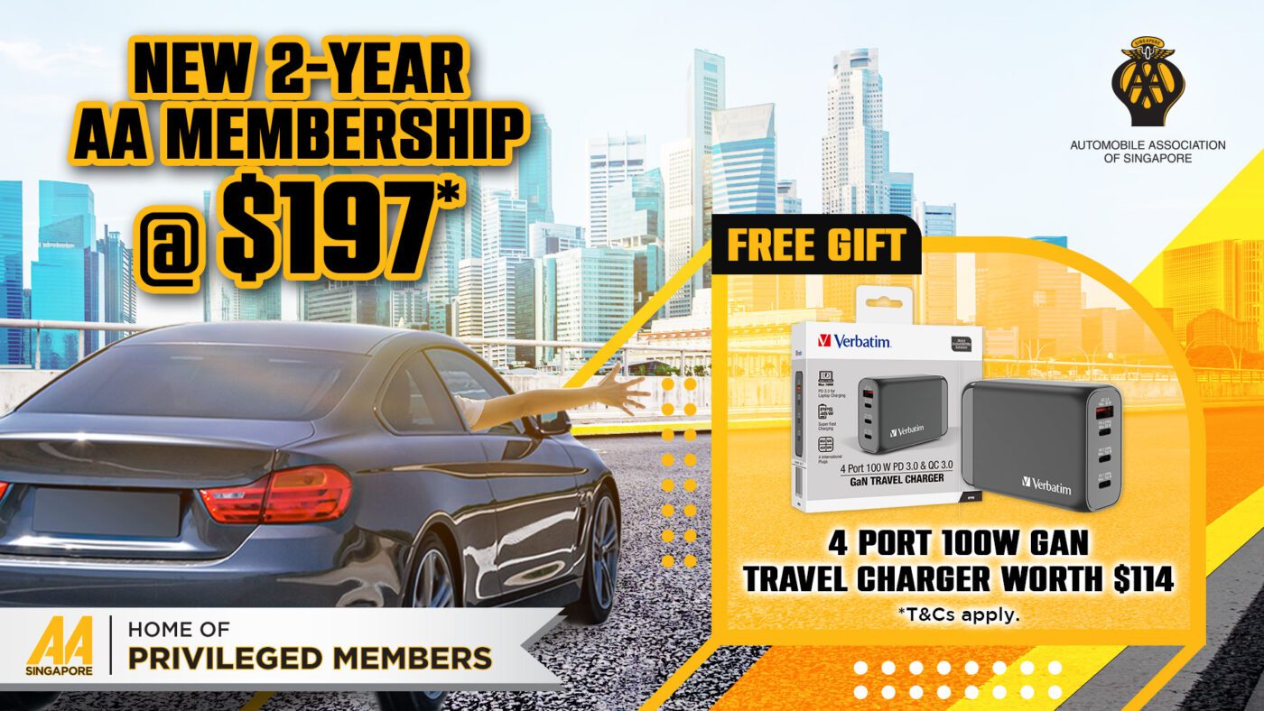 Membership Promotions - Automobile Association Of Singapore