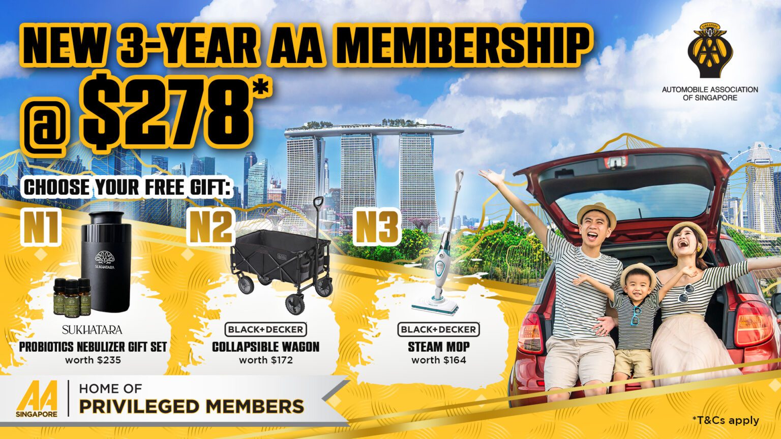 Membership Promotions - Automobile Association Of Singapore