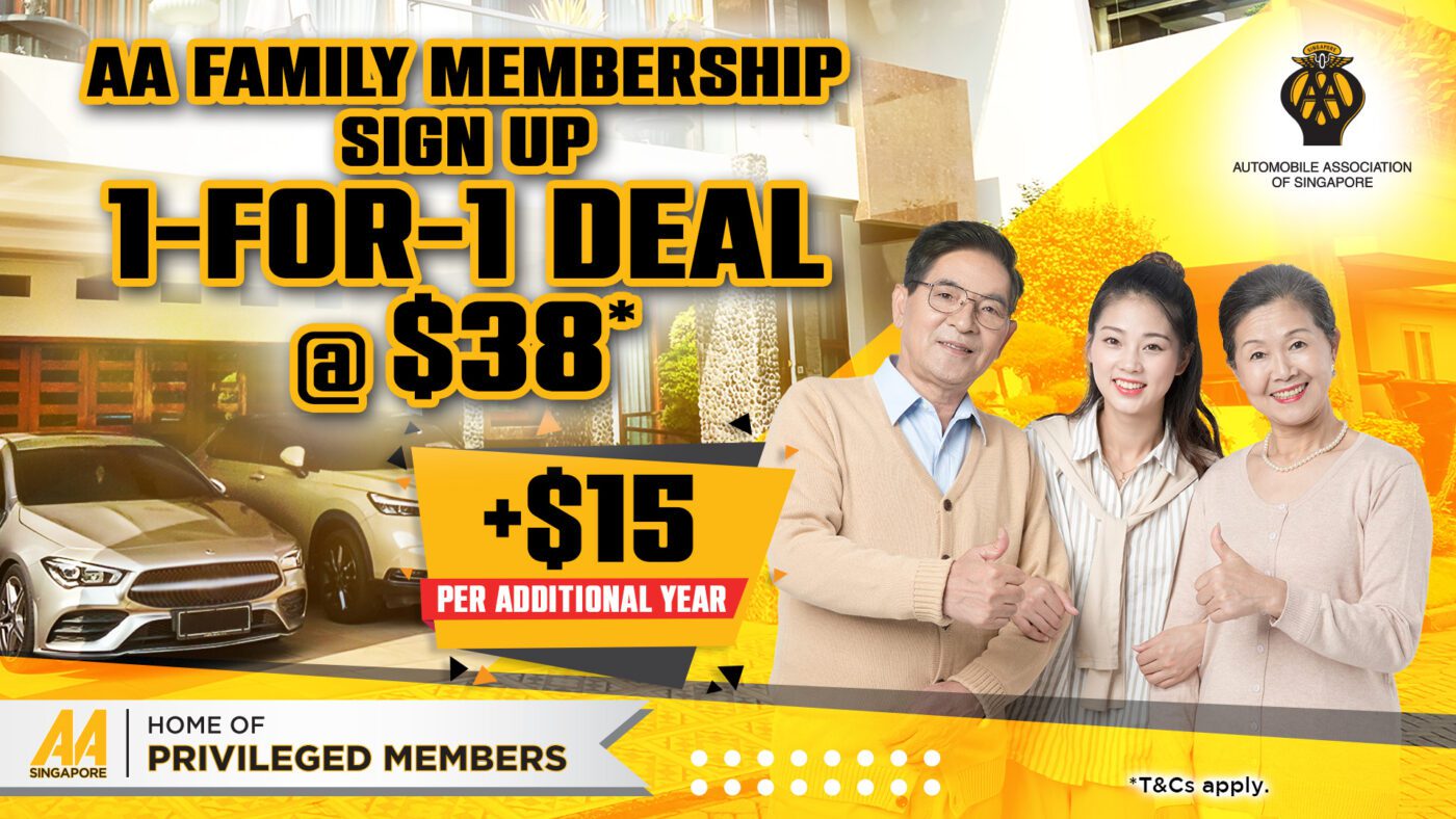 All Membership Promotions - Automobile Association Of Singapore