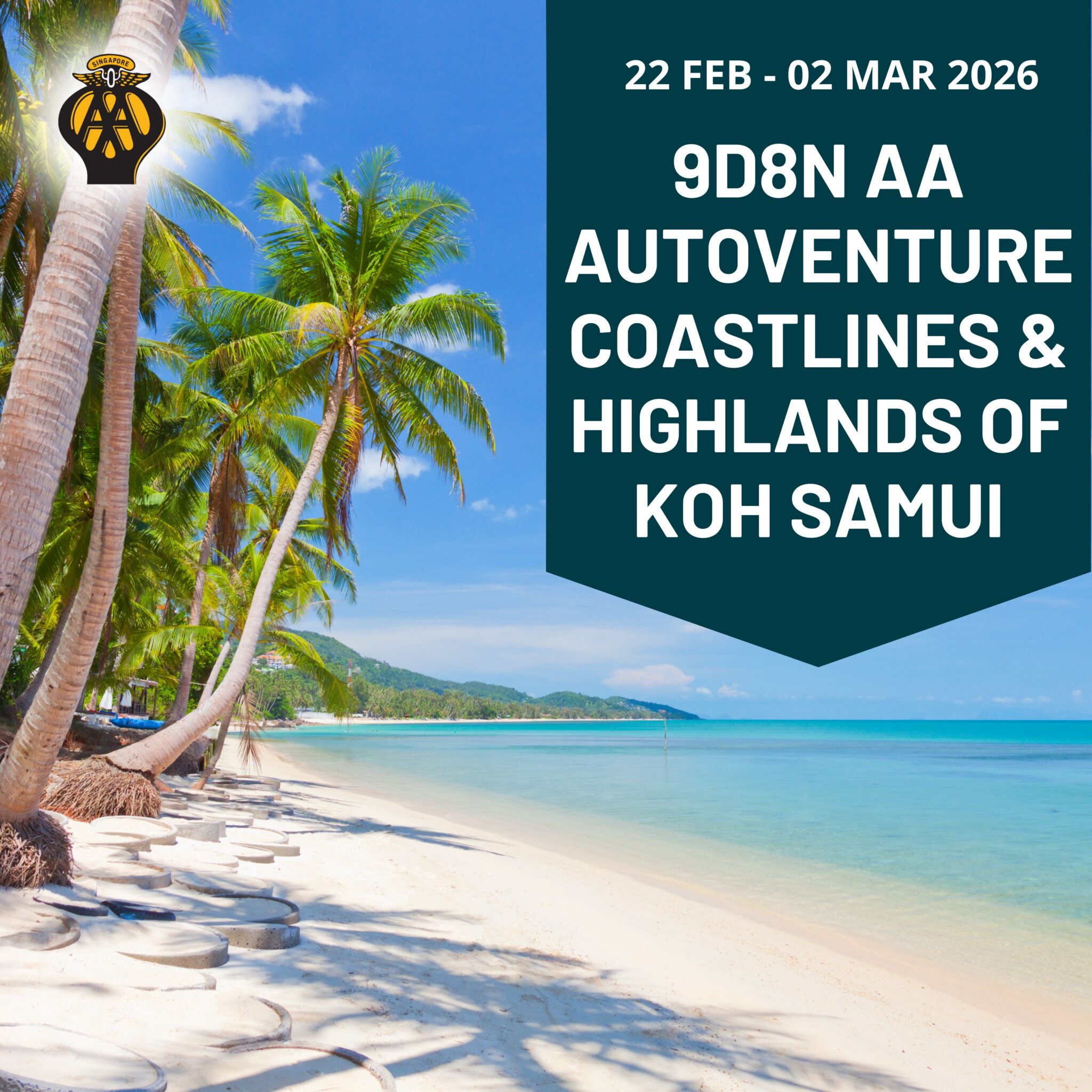 9D8N AA Autoventure to Koh Samui Island - Automobile Association Of ...