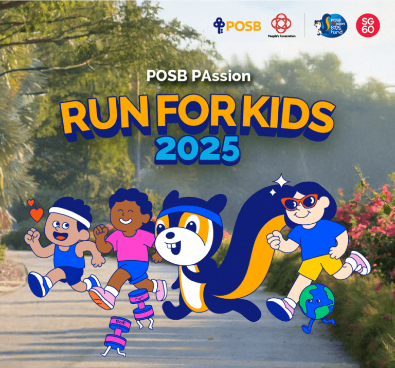 POSB PAssion Run for Kids - Automobile Association Of Singapore